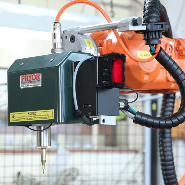 Part Marking Vision Systems - Pryor Solutions