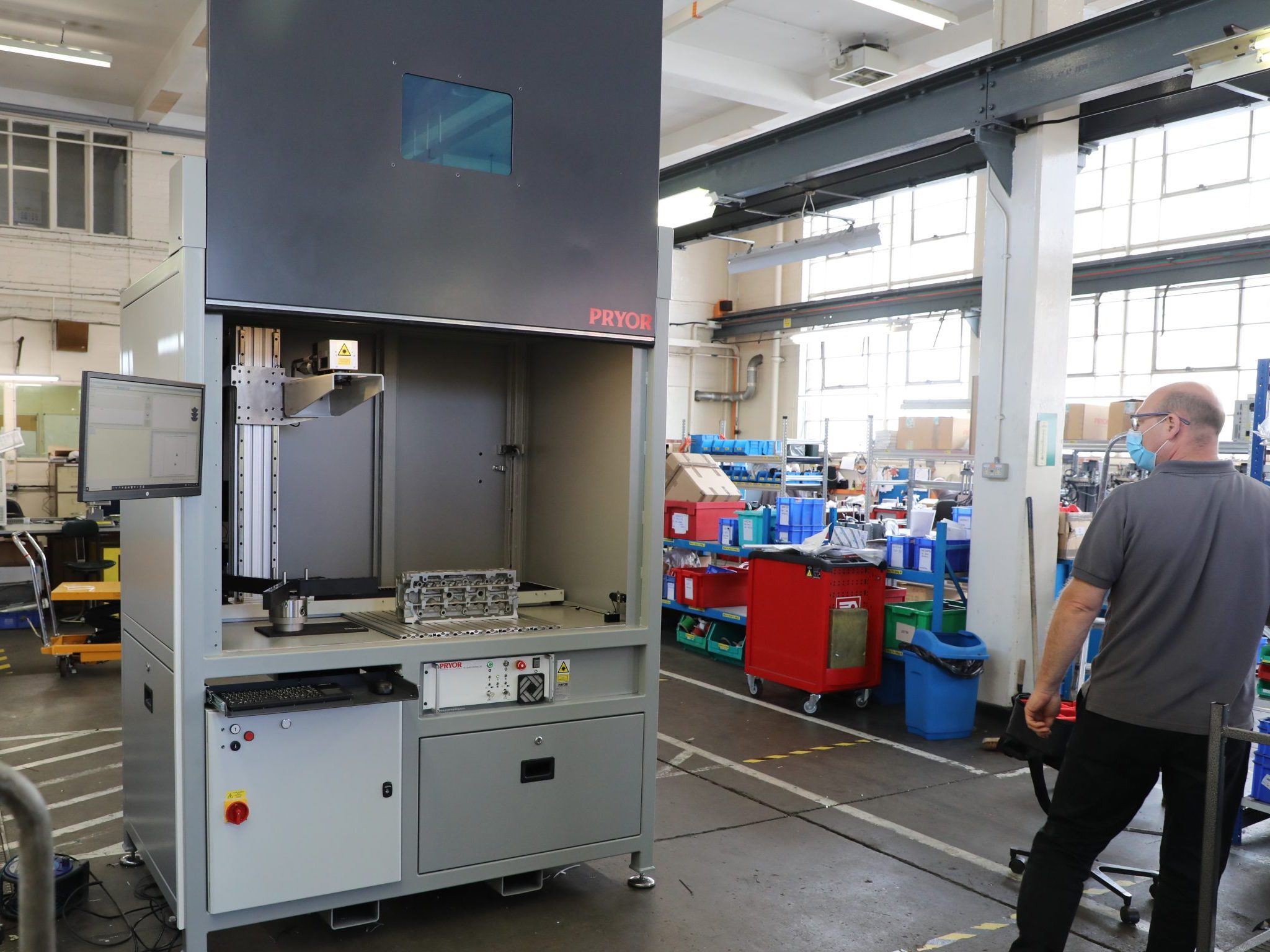 Custom Workstations AH - Pryor Solutions