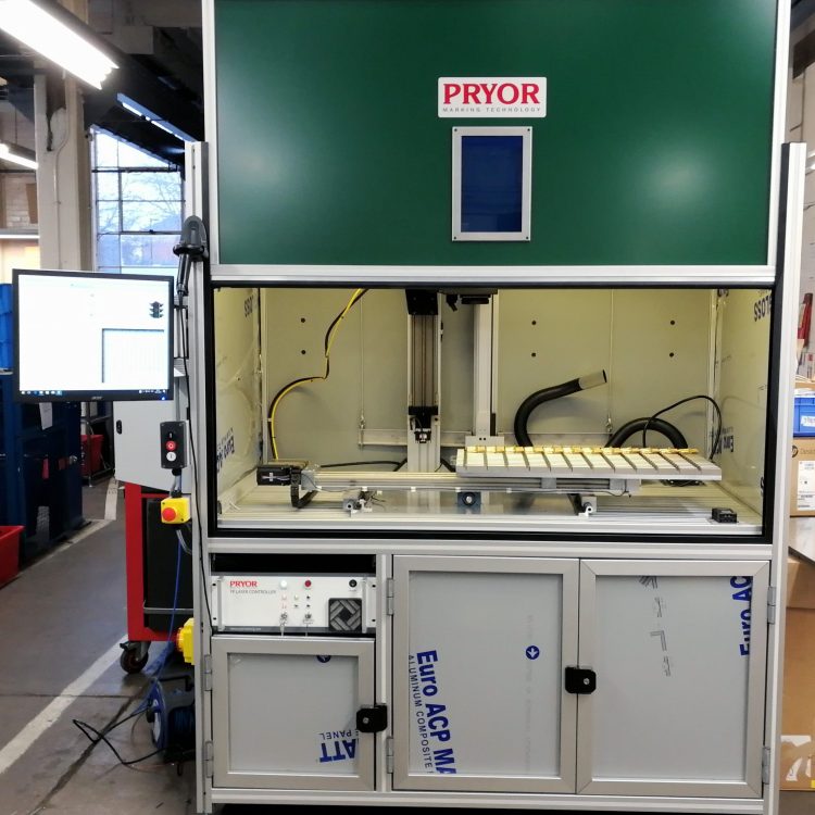 Bespoke Marking Station - Pryor Solutions