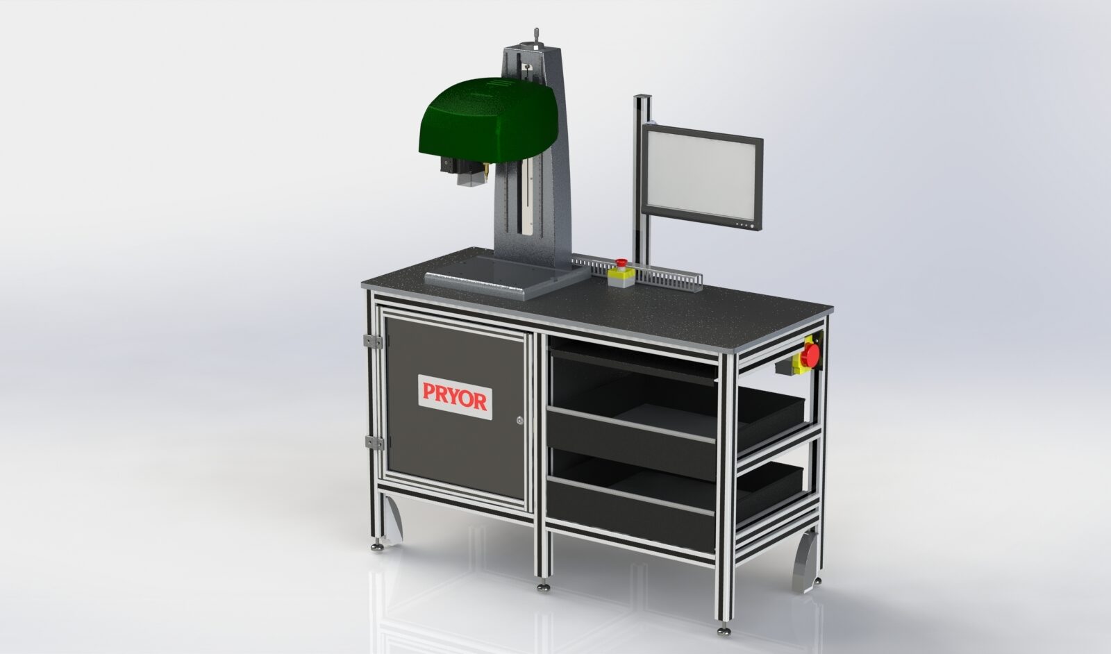 Custom Workstations AH - Pryor Solutions